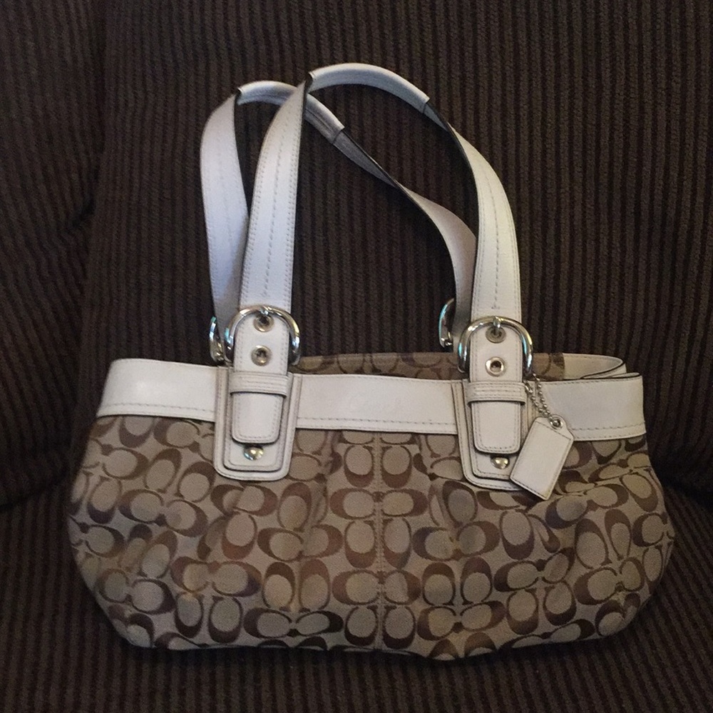 Coach Signature Satchel - Gem